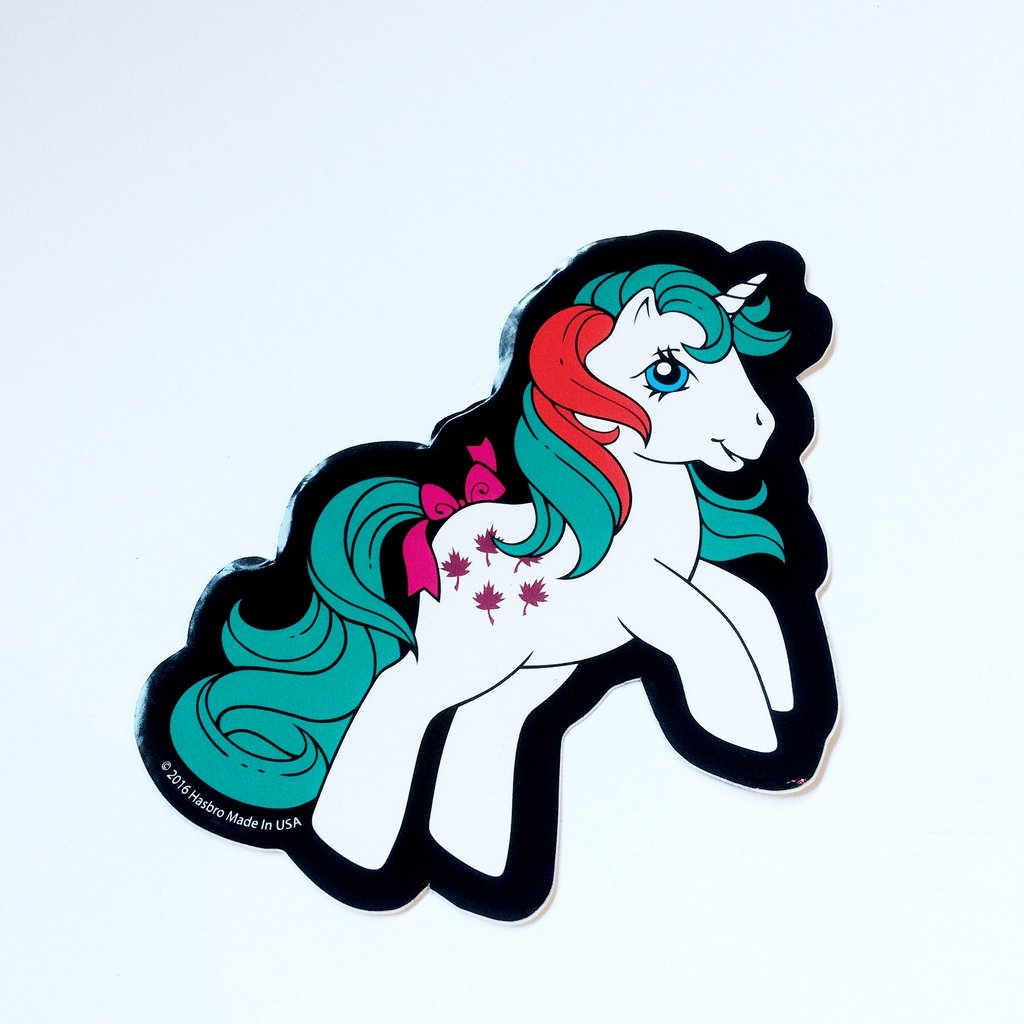 My Little Pony Gallop Sticker – [aka]